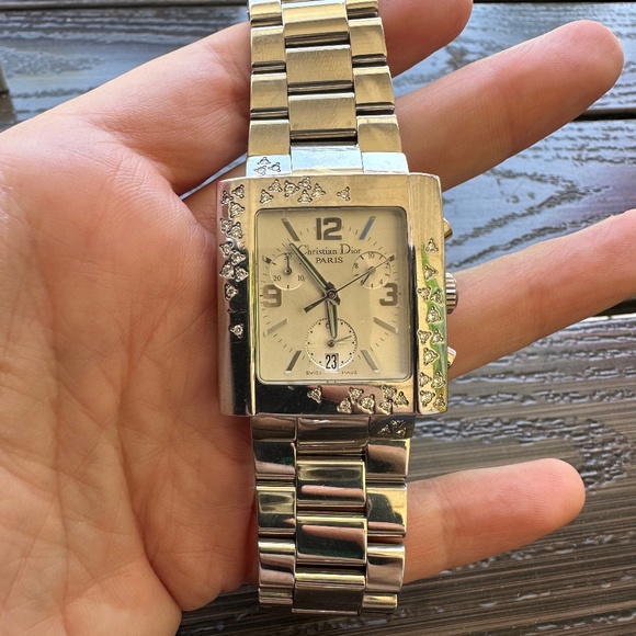 Dior | Accessories | Christian Dior Riva Watch | Poshmark
